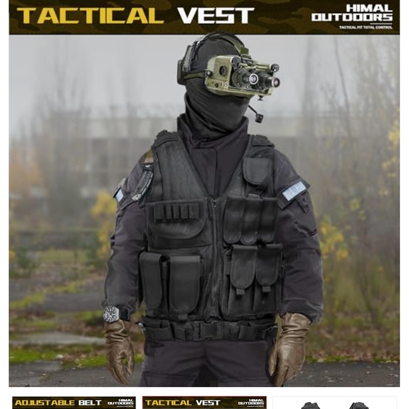 Himal | Jackets & Coats | Himal Outdoors Tactical Adjustable ...